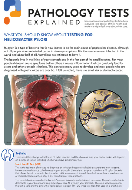 Pathology Tests Explained | Patient Information Sheets